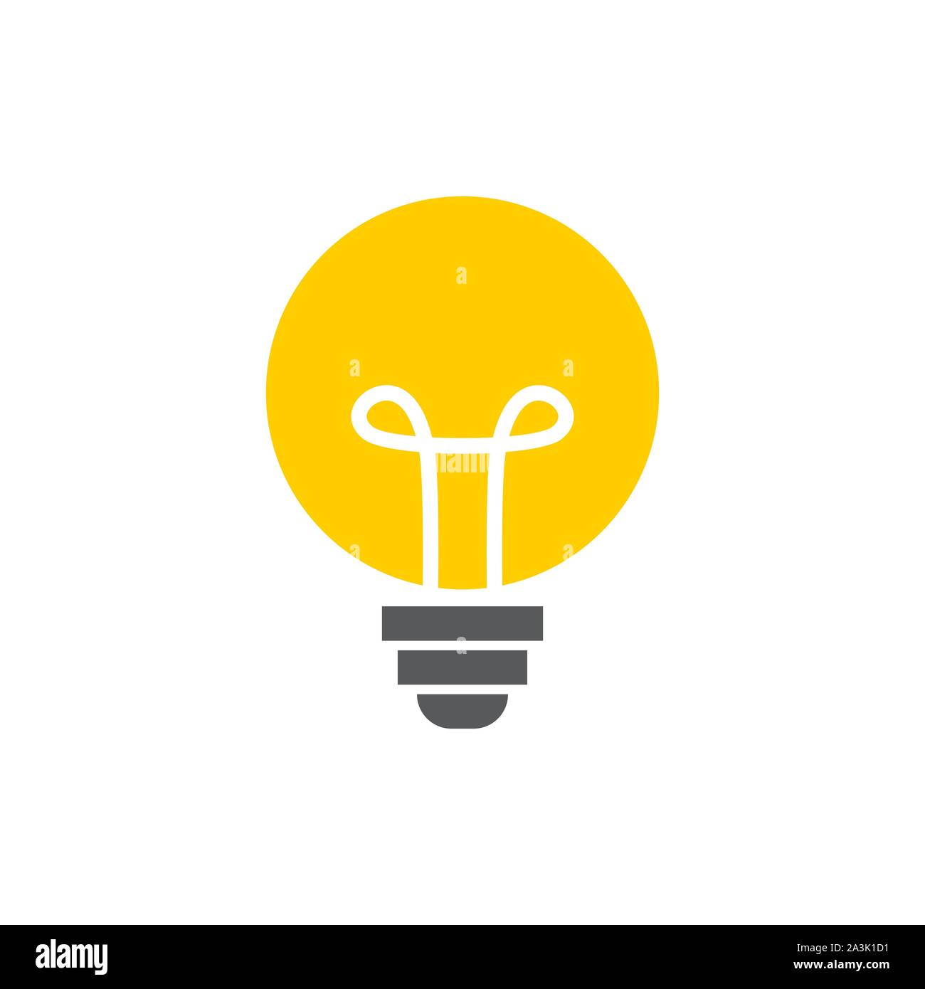 Light bulb graphic Stock Vector Images - Alamy