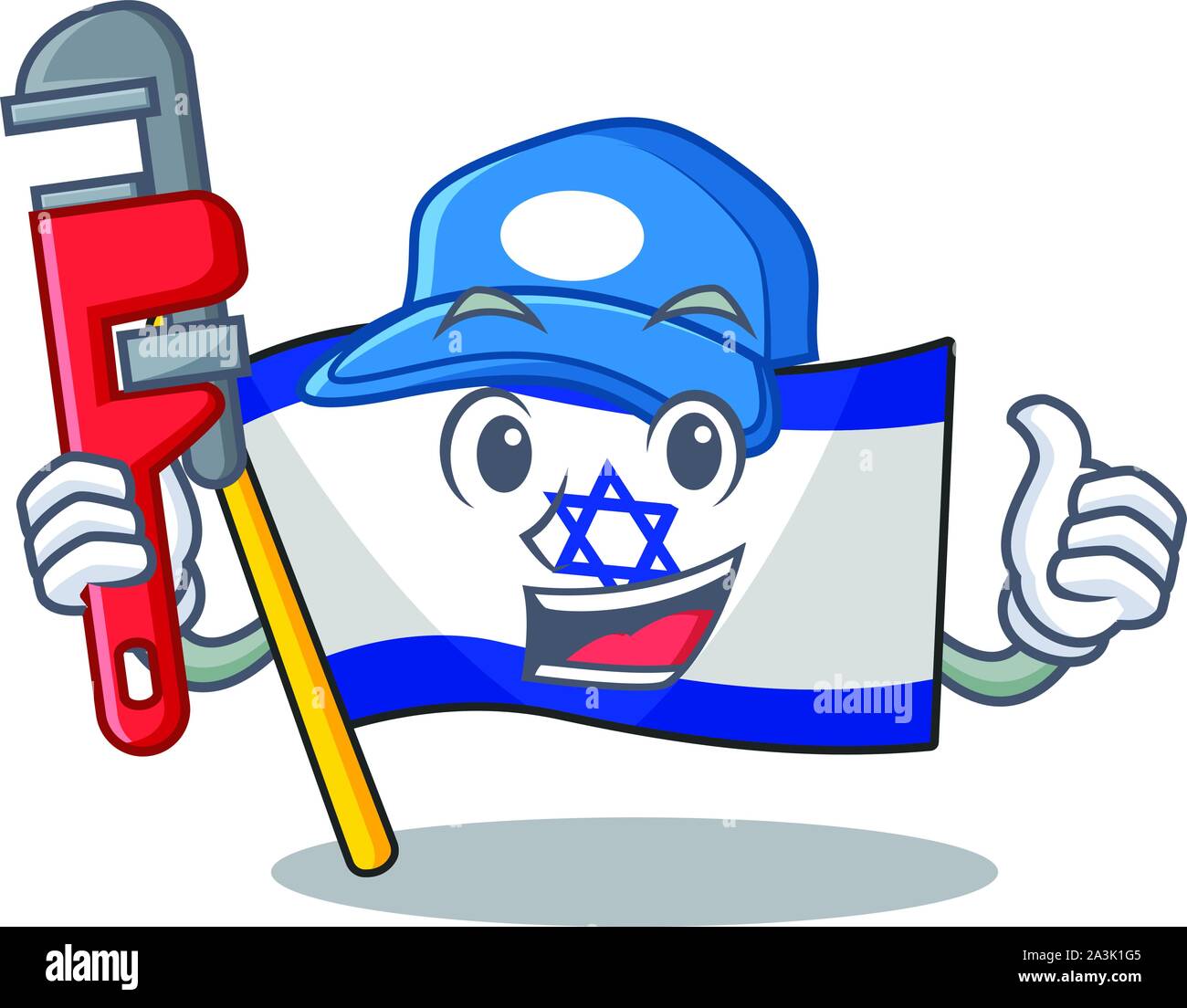 President state israel Stock Vector Images - Alamy