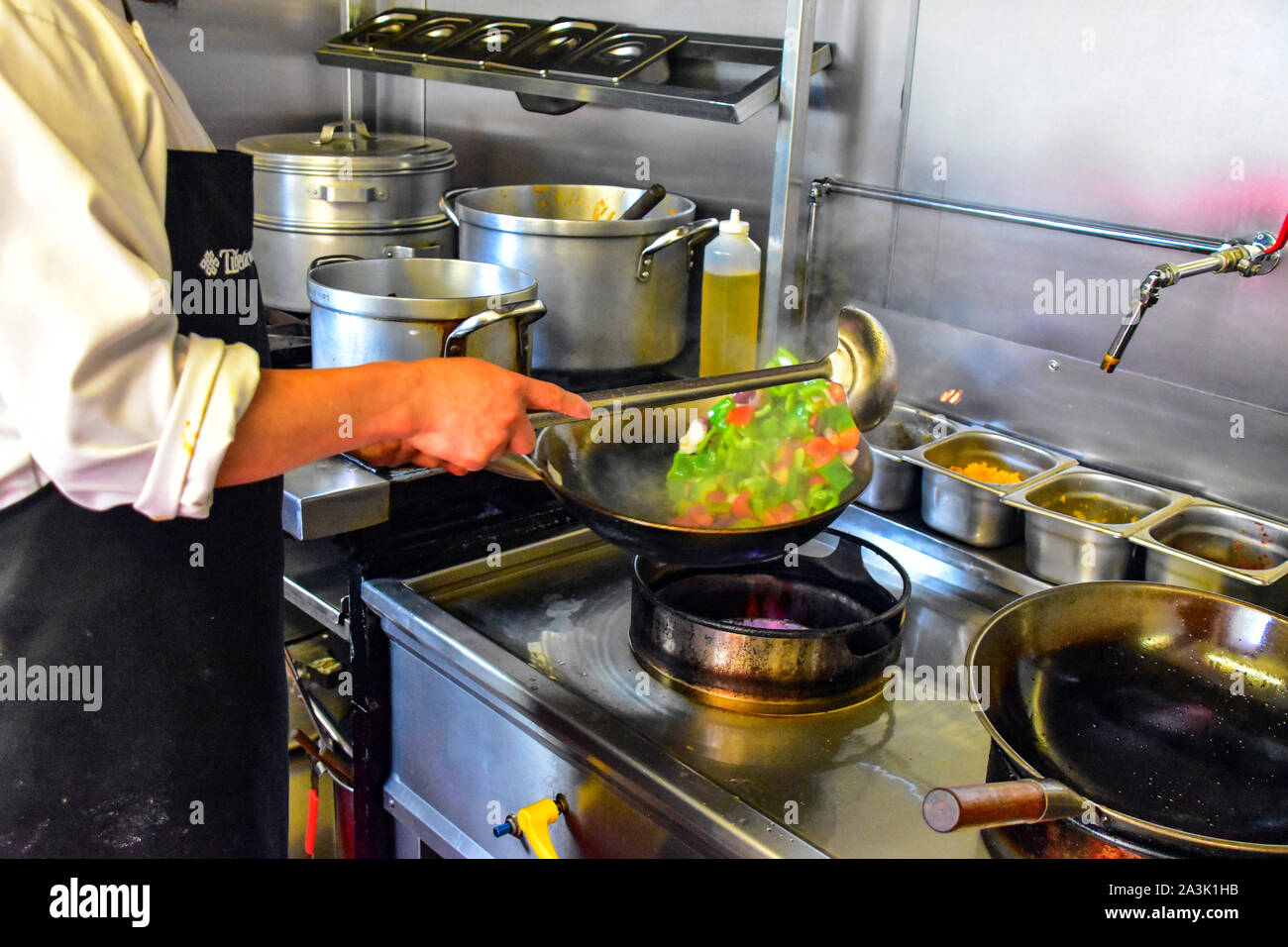 Tibetan kitchen hi-res stock photography and images - Alamy