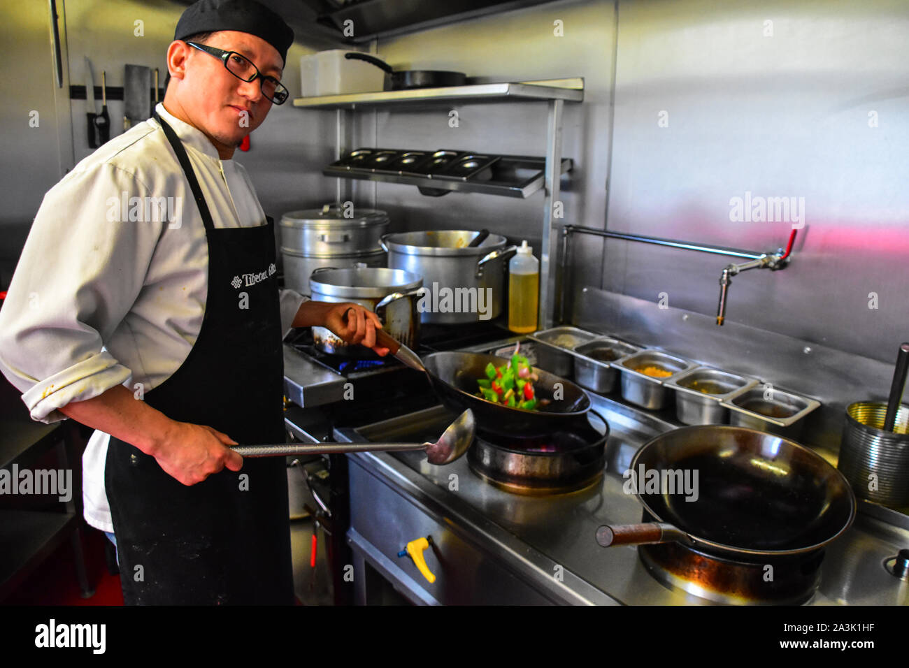 Tibetan kitchen hi-res stock photography and images - Alamy