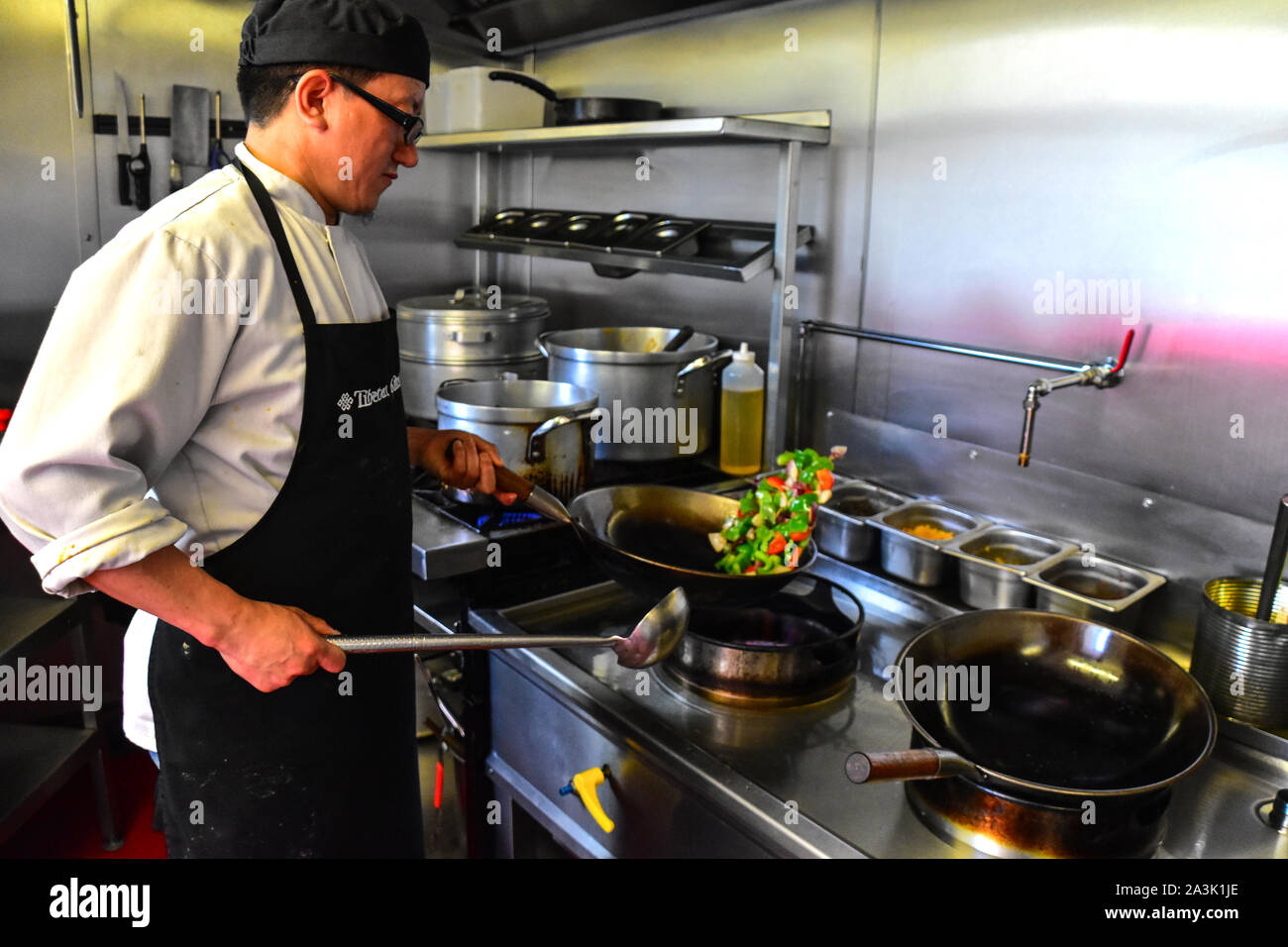 Tibetan kitchen hi-res stock photography and images - Alamy