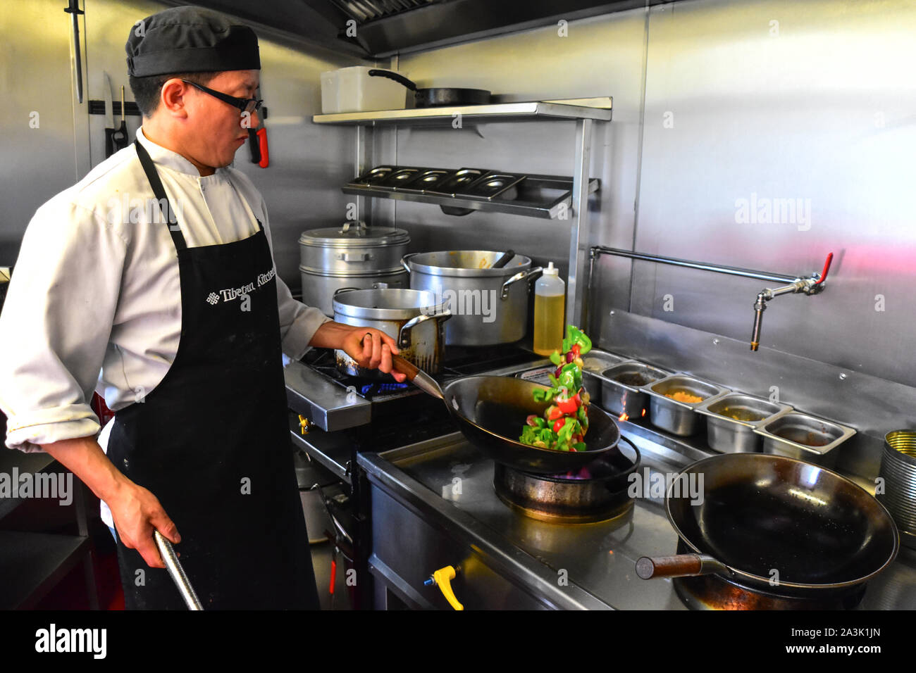 Tibetan kitchen hi-res stock photography and images - Alamy