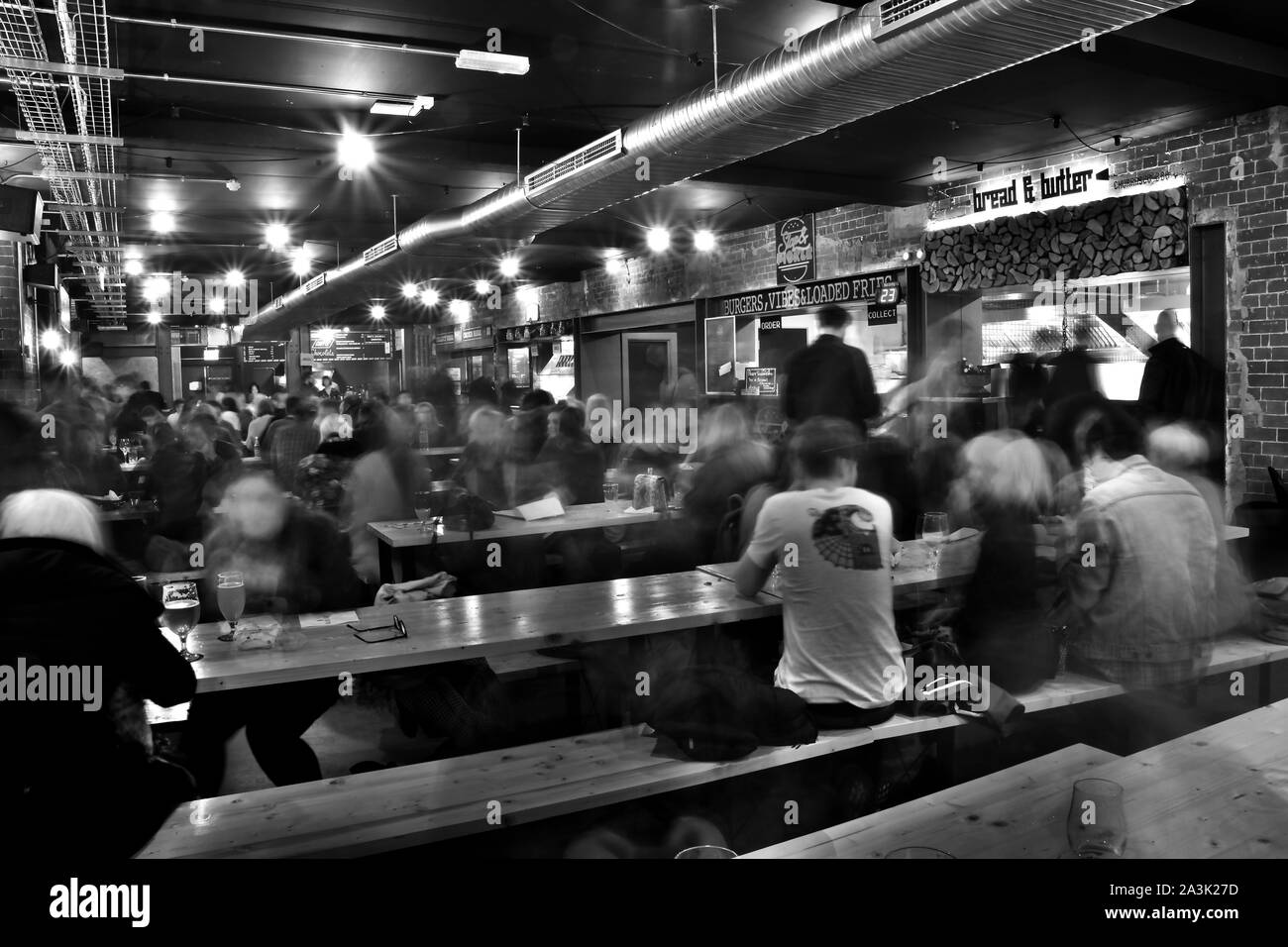 Assembly Underground, Leeds Stock Photo - Alamy