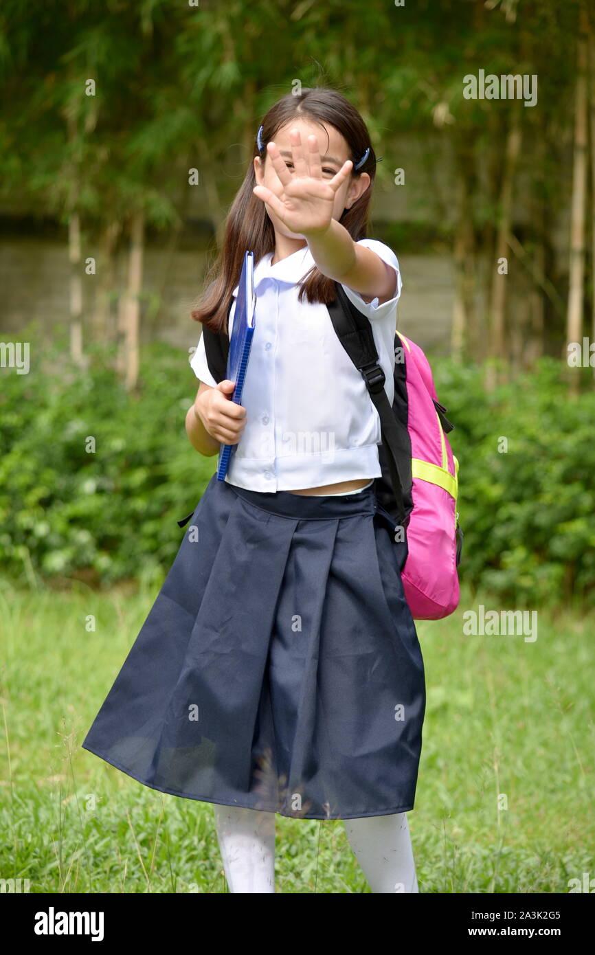 Signing kids children hi-res stock photography and images - Alamy
