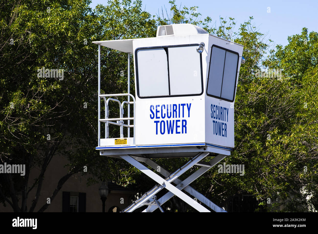 Security tower hi-res stock photography and images - Alamy
