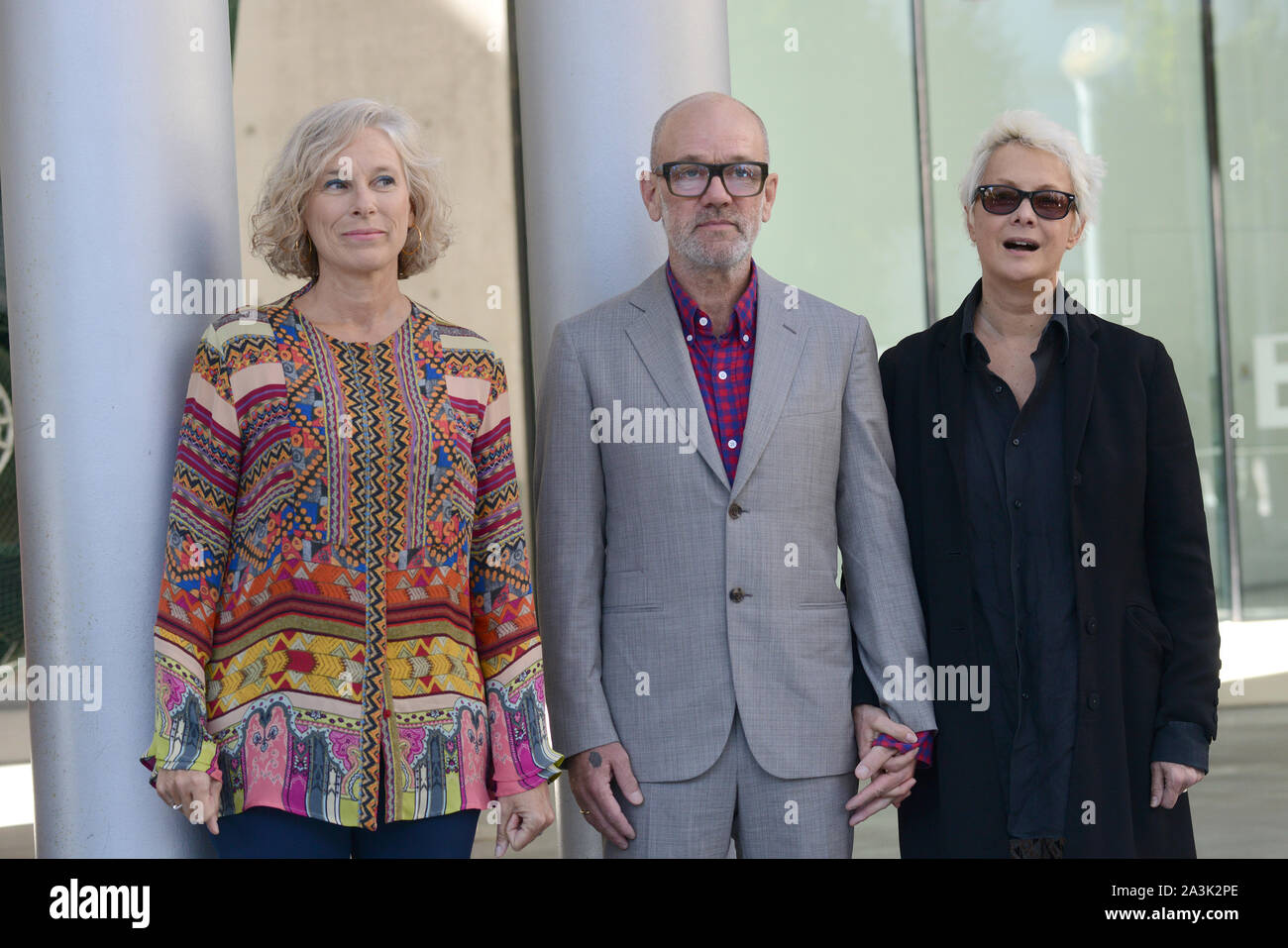 Rome, Italy. 08th Oct, 2019. The artist and former singer of REM ...