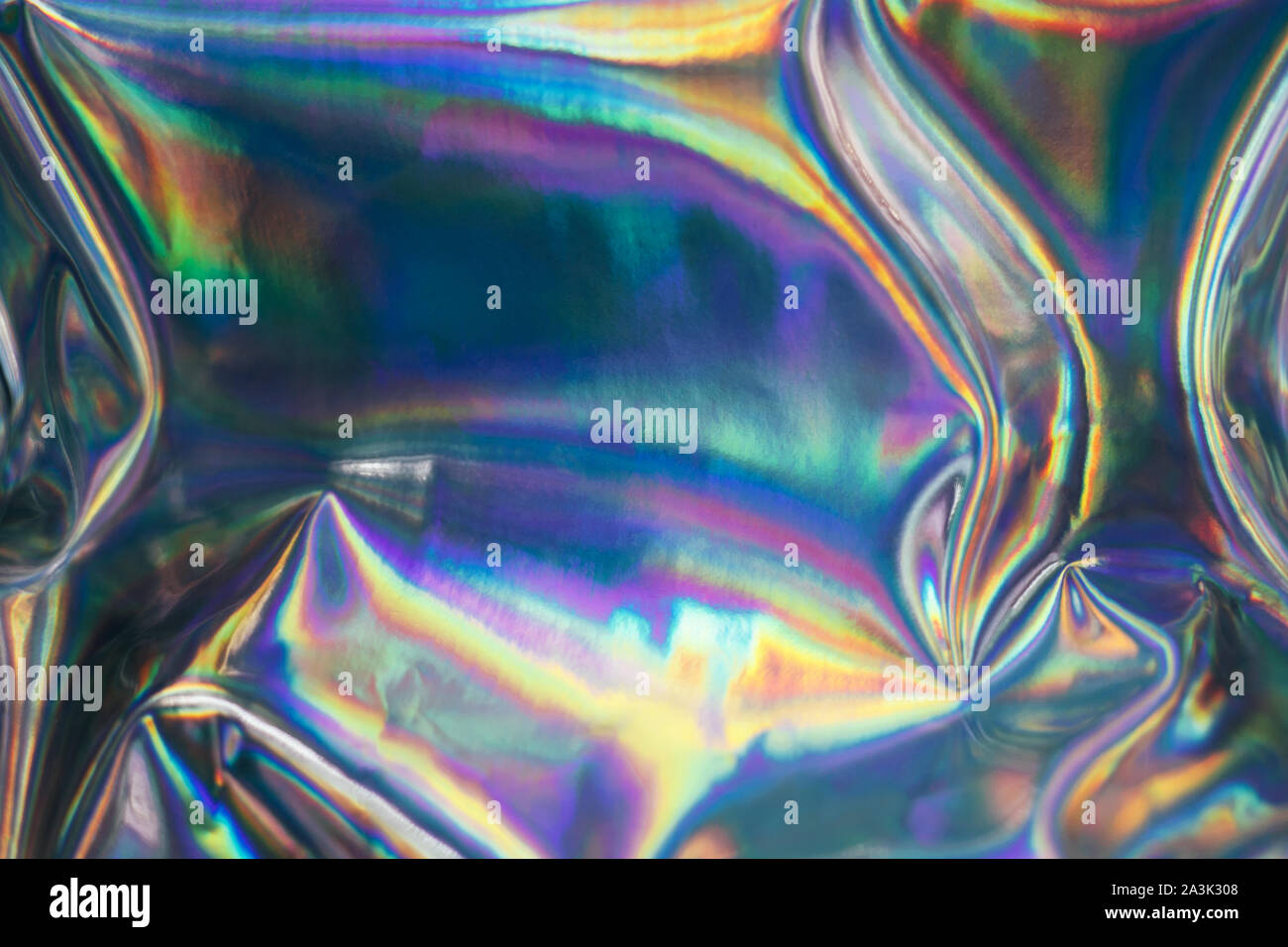 Holographic iridescent abstract blurred surface. Holographic gradient ...
