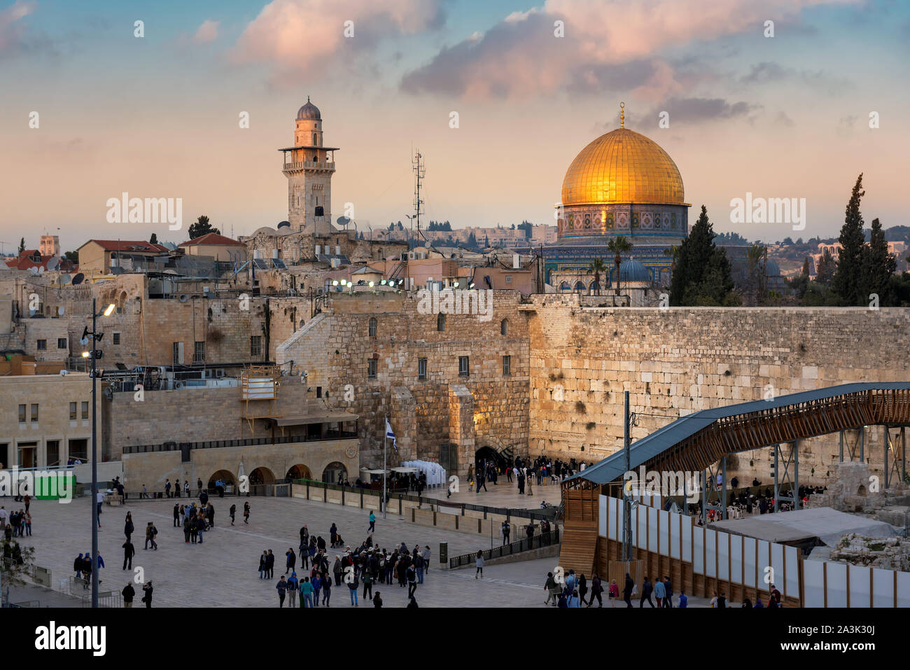 Jerusalem Old City, Israel Stock Photo - Alamy