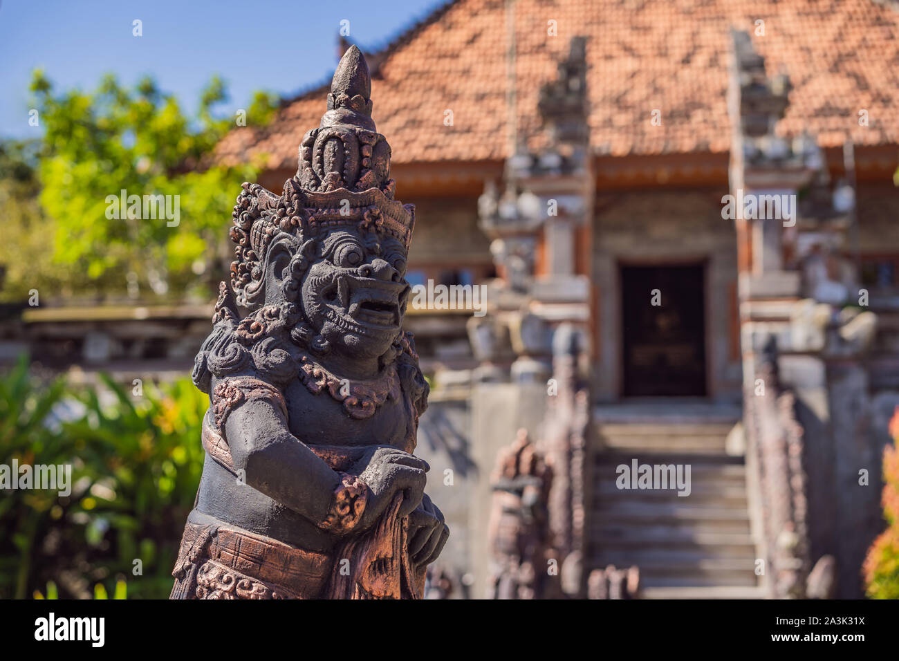 budhist temple Brahma Vihara Arama Banjar Bali, Indonesia Stock Photo ...