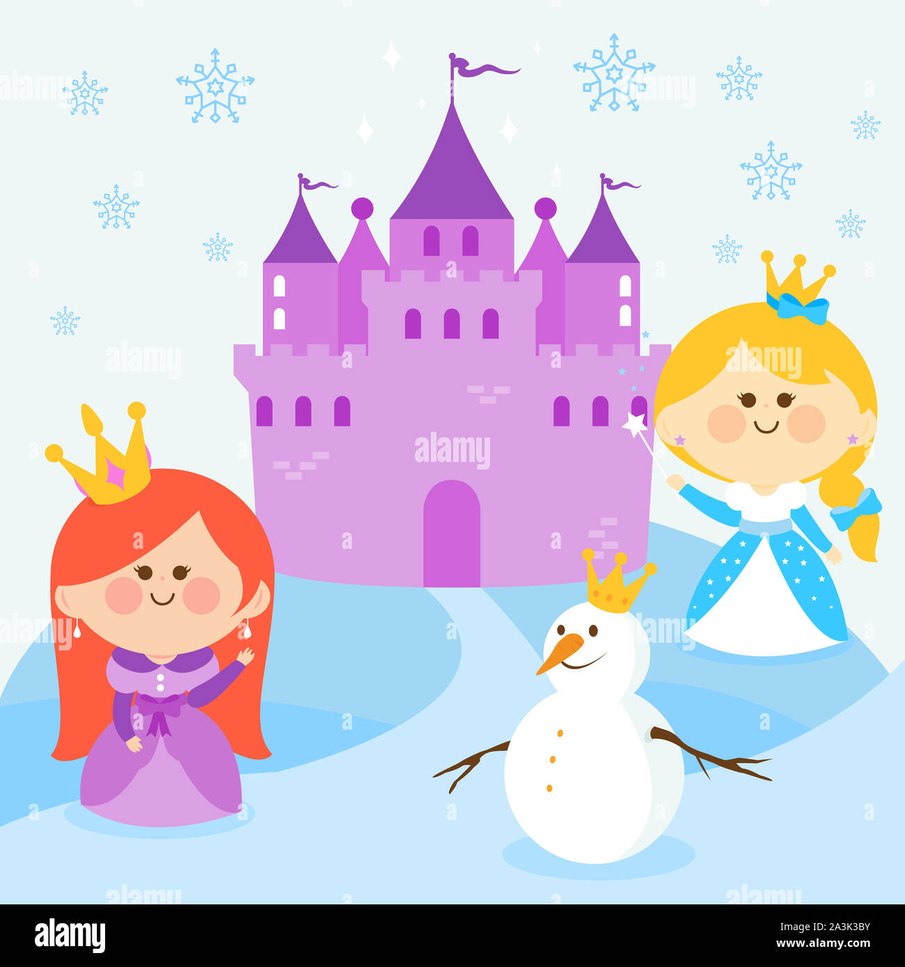 Fairy tale castle princess hi-res stock photography and images - Alamy