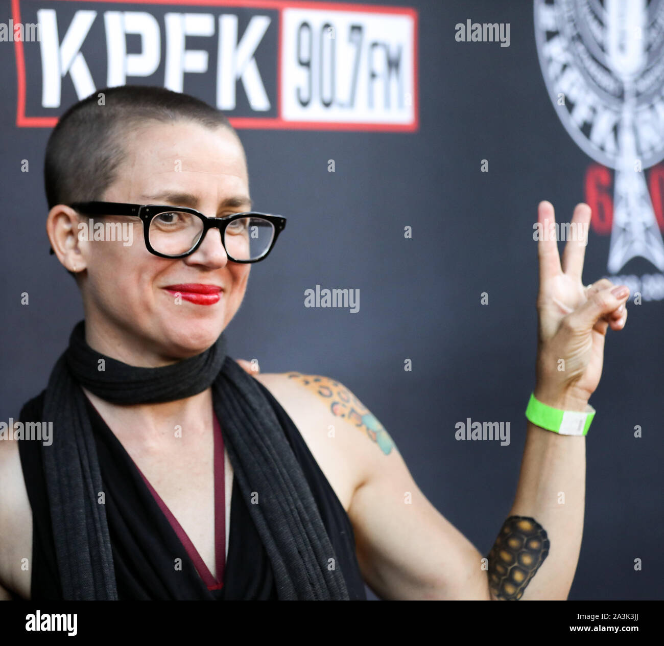 'KPFK 60th Anniversary Gala' at the Skirball Cultural Center in Los ...