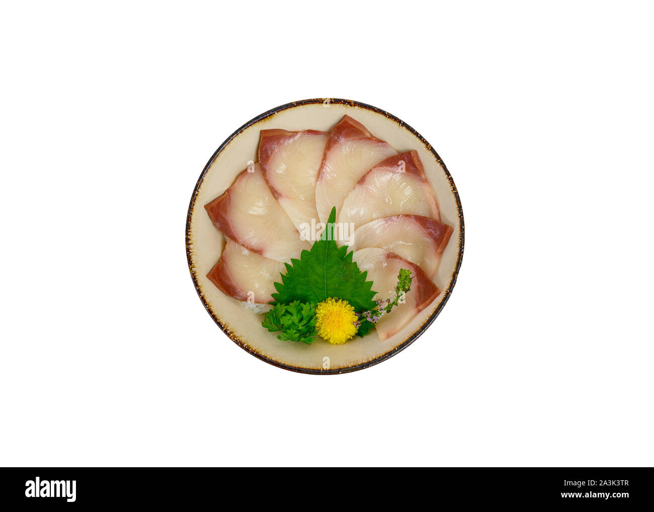 Table set traditional japanese meal Cut Out Stock Images & Pictures - Alamy