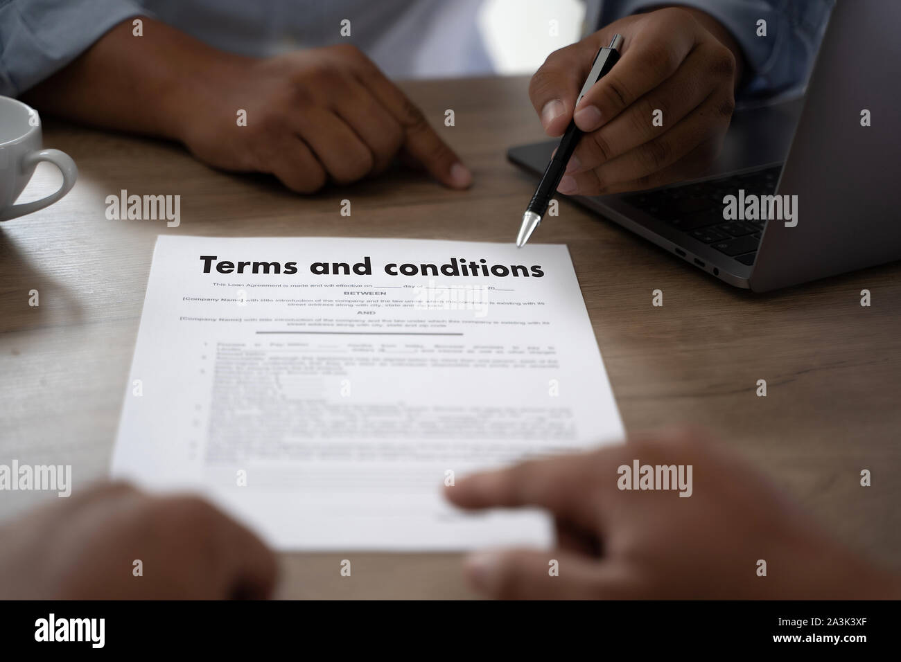 Terms of use confirm terms disclaimer conditions to policy service man ...