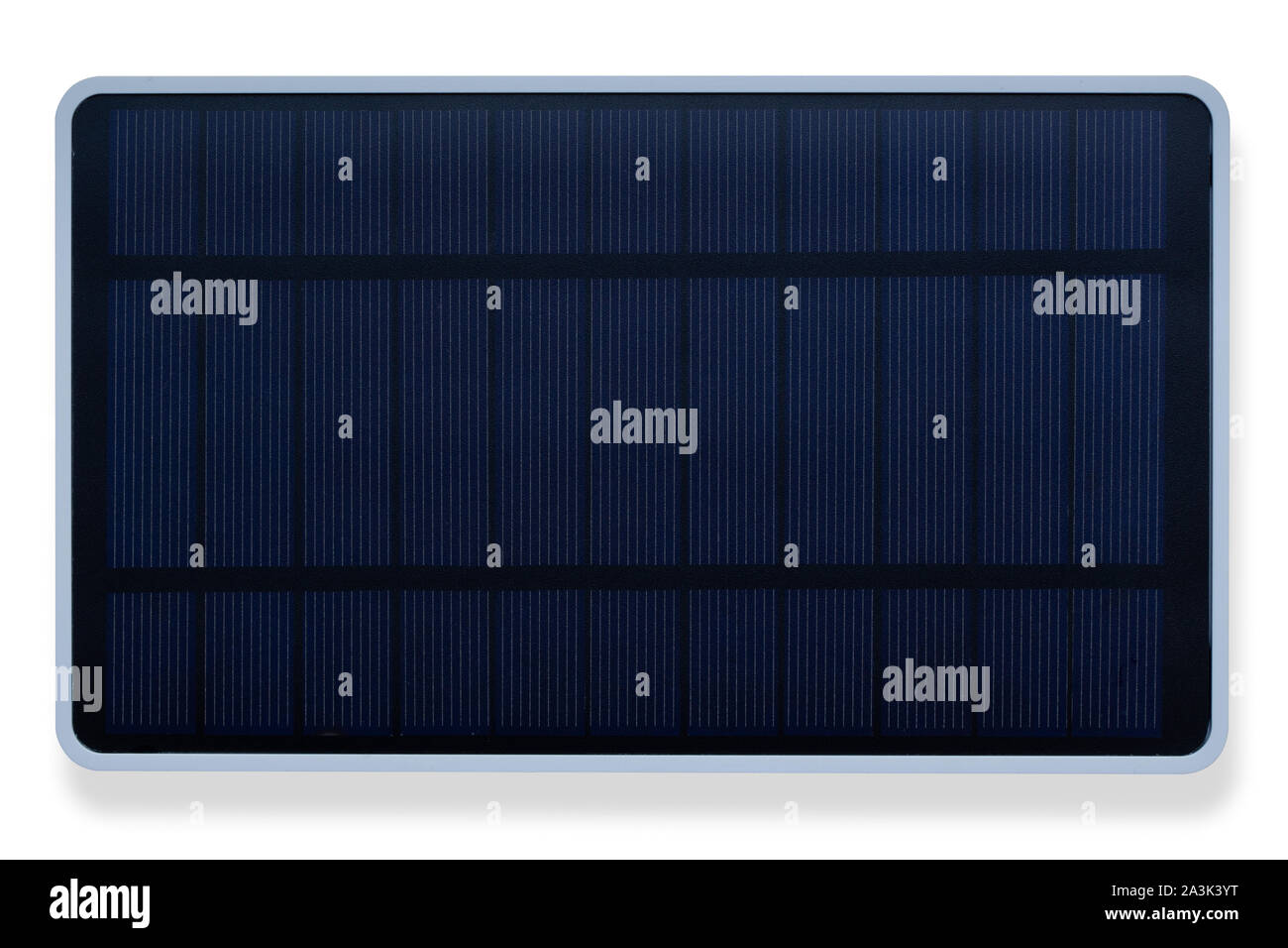 Solar panel surface Cut Out Stock Images & Pictures - Alamy