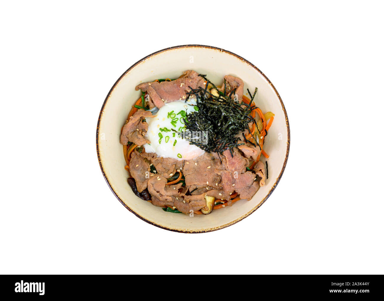 Beef Donburi Black Butler