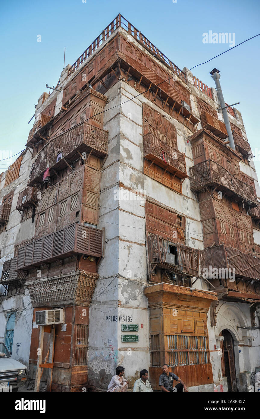 The historical city of Jeddah in Saudi Arabia Stock Photo - Alamy