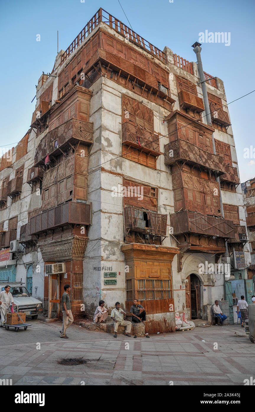 The historical city of Jeddah in Saudi Arabia Stock Photo - Alamy
