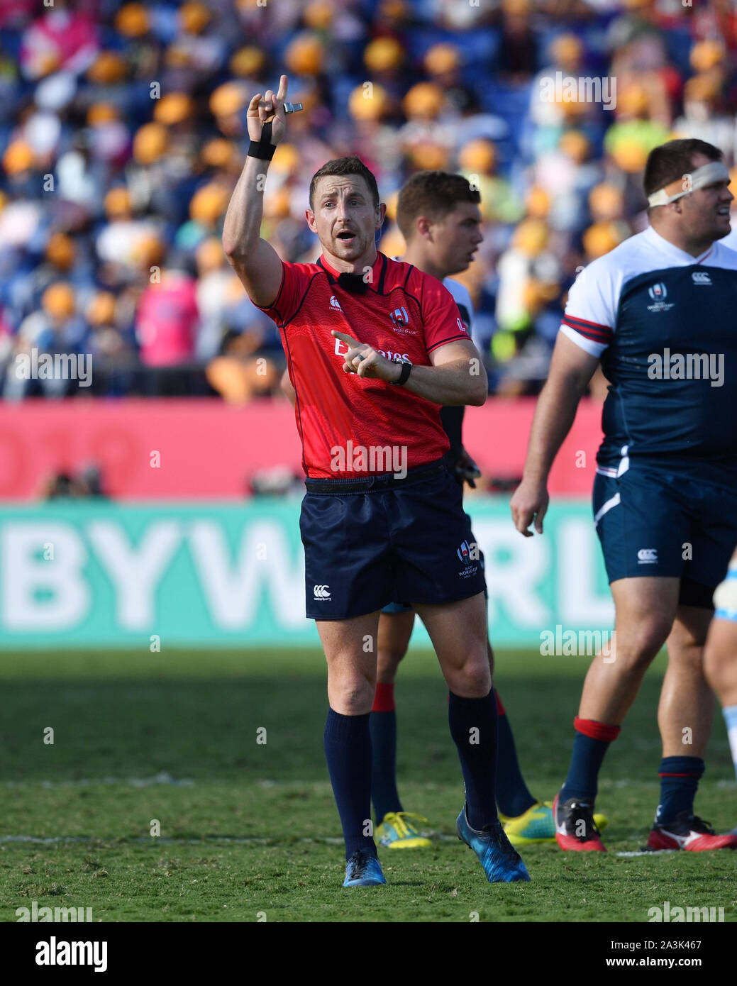 Paul williams rugby referee hi-res stock photography and images - Alamy