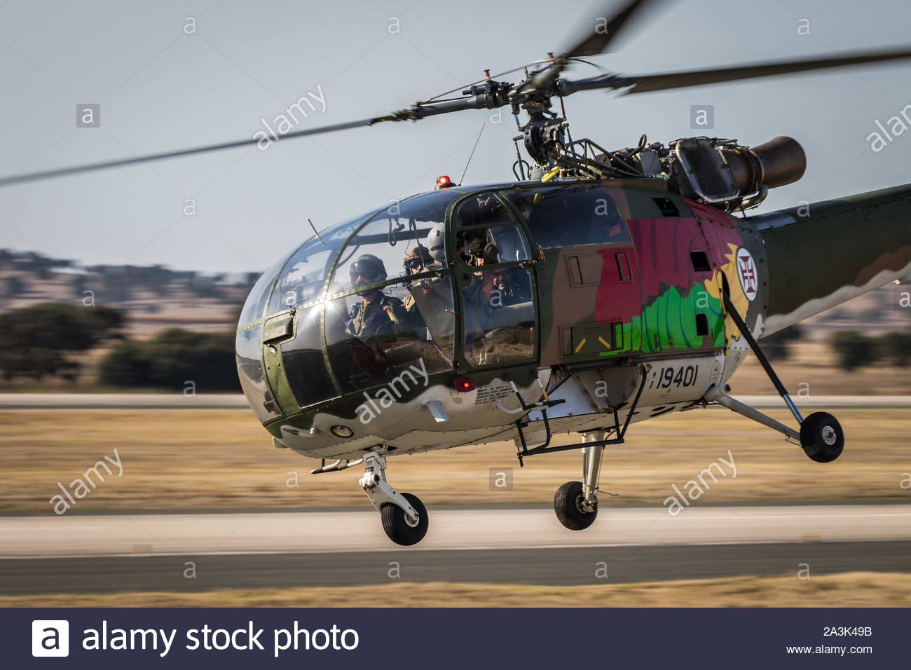 Alouette Iii Stock Photos & Alouette Iii Stock Images - Alamy