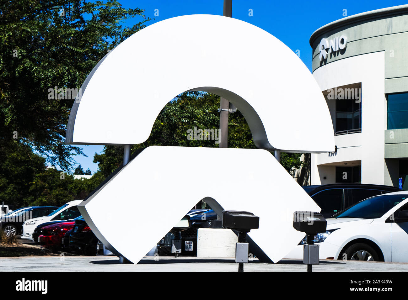 Nio symbol hi-res stock photography and images - Alamy