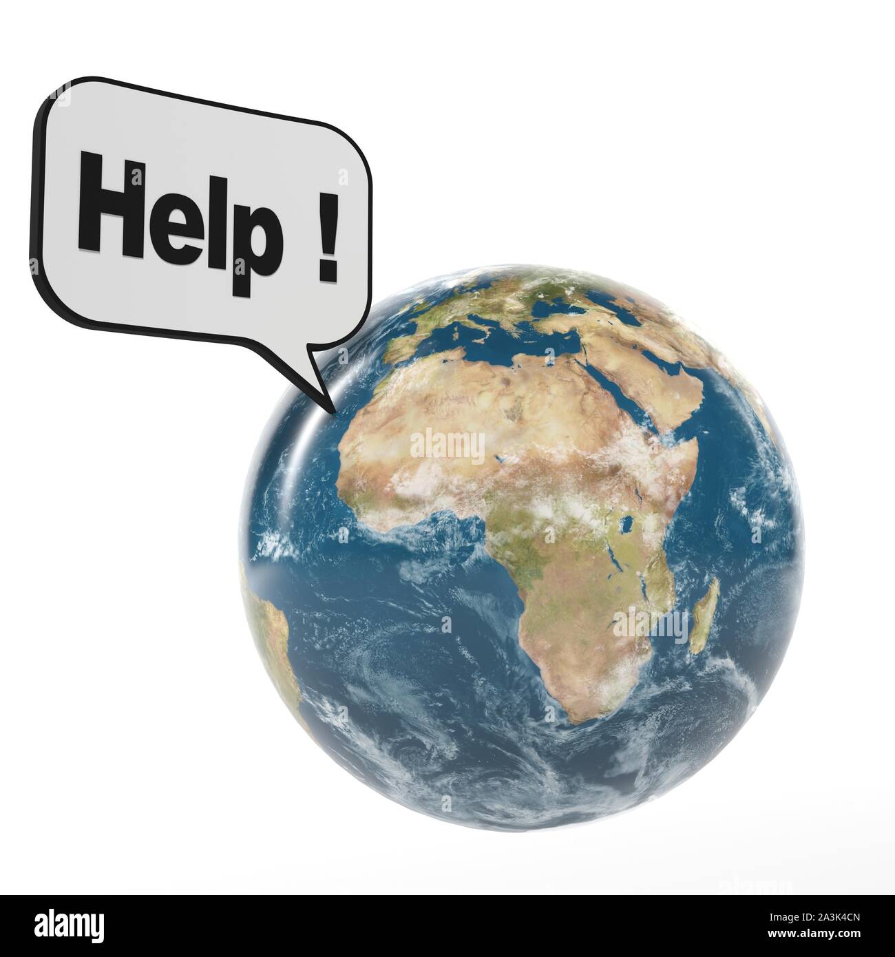 Save earth green planet Cut Out Stock Images & Pictures - Alamy