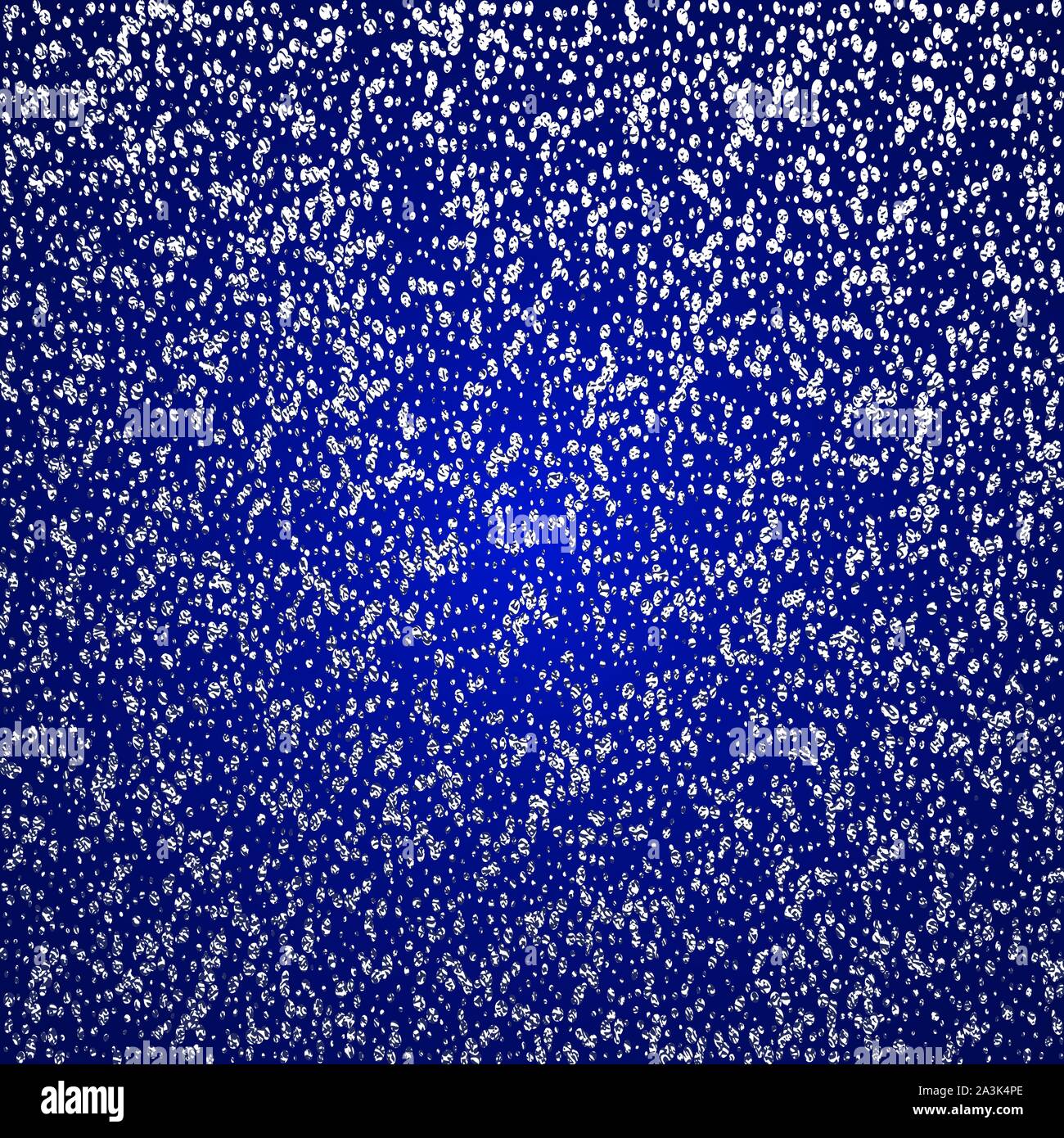 Falling snow element for greeting cards, posters. Merry Christmas ...