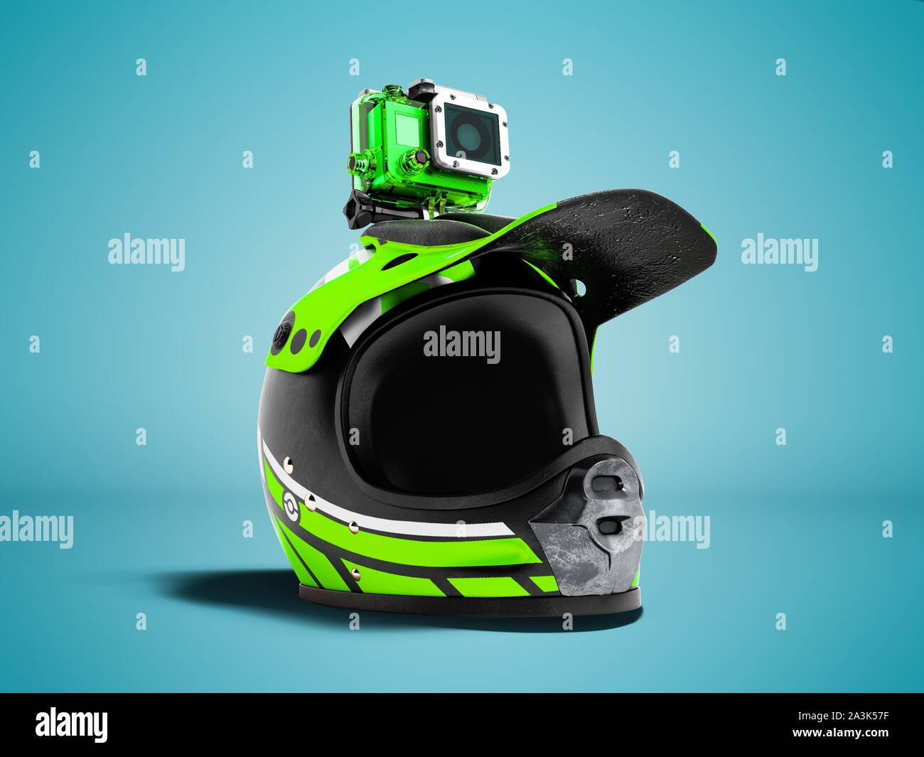 Motorcycle helmet camera action hi-res stock photography and images - Alamy