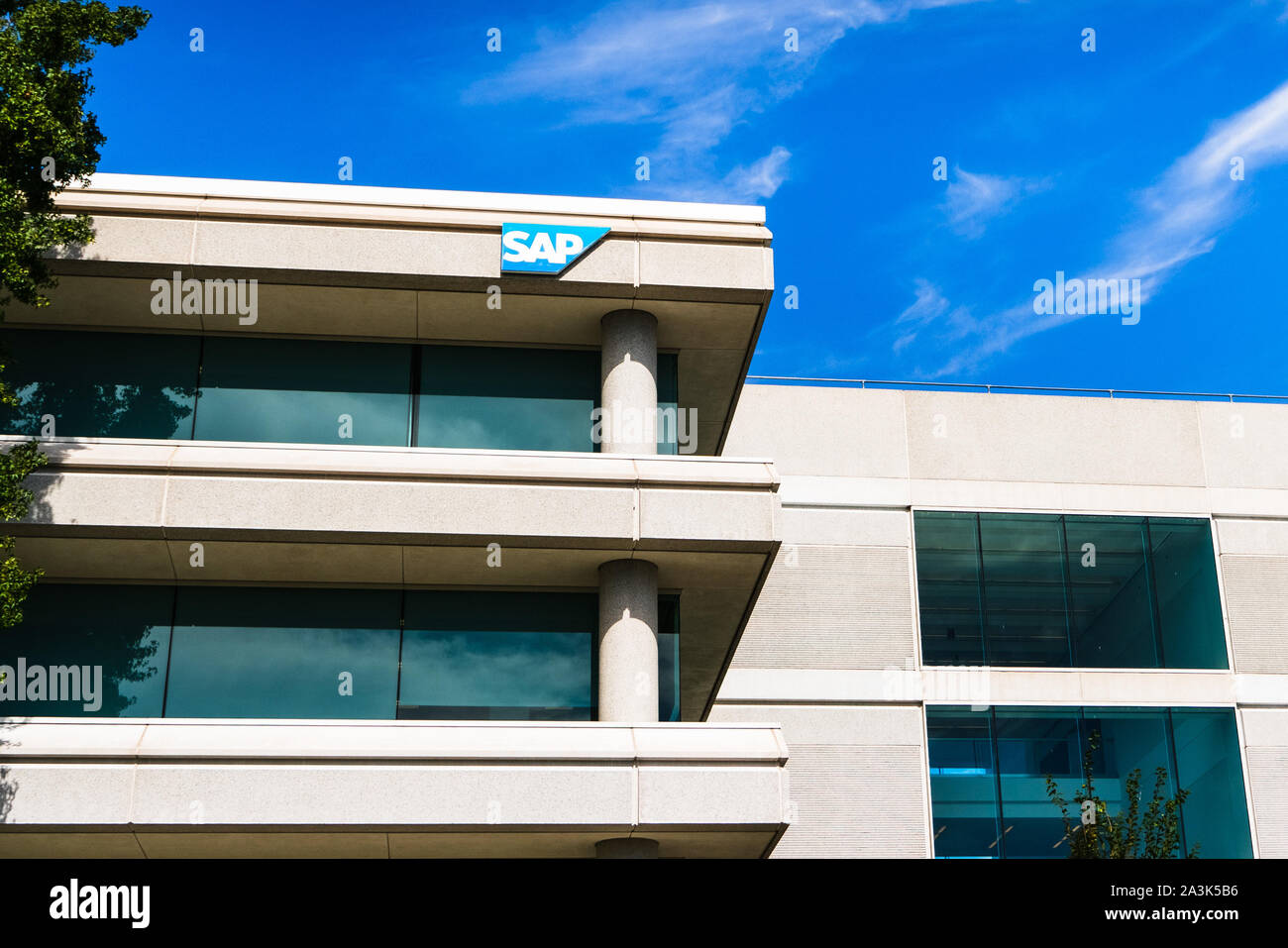 Sep 25, 2019 San Ramon / CA / USA - SAP office campus located in East ...