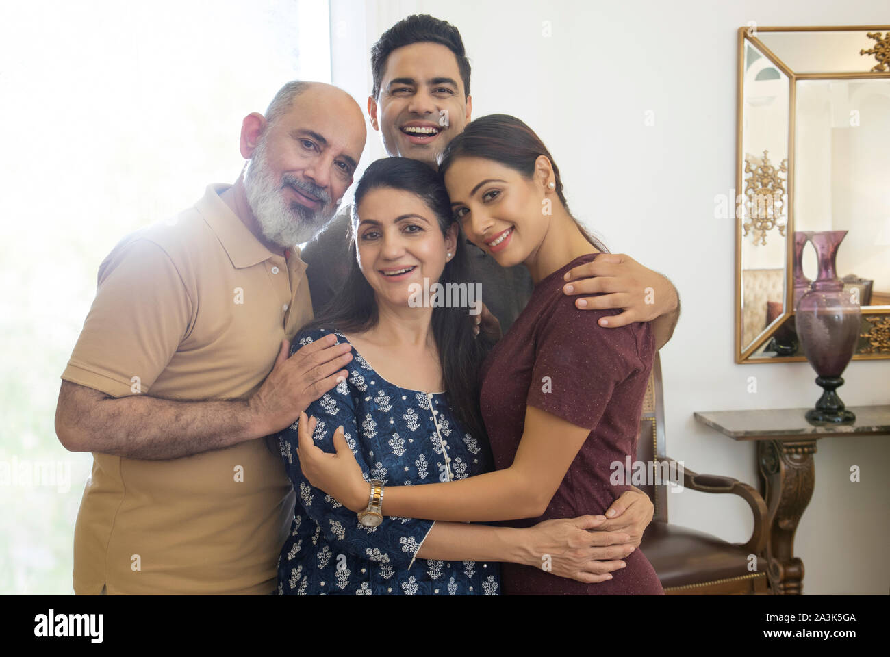 Standing close together hi-res stock photography and images - Alamy