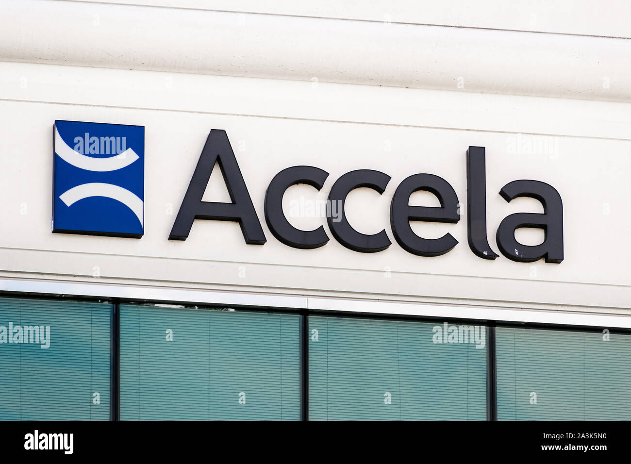 Accela logo hi-res stock photography and images - Alamy