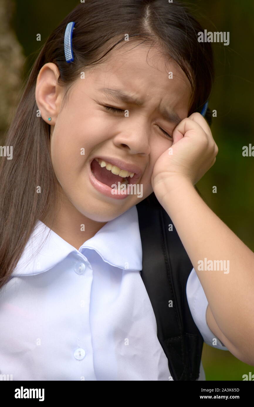 Philippines school girl hi-res stock photography and images - Alamy