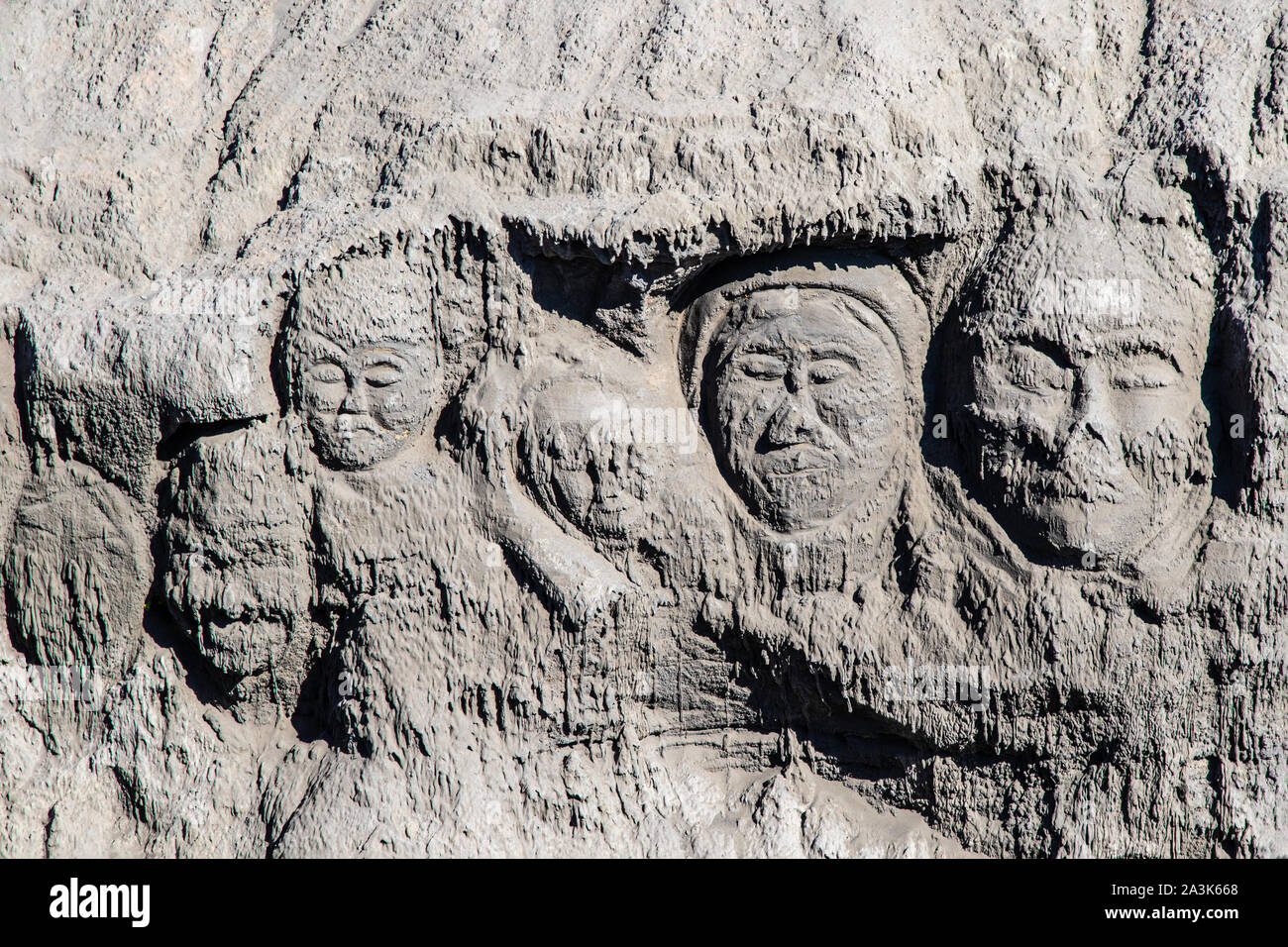 Sculpture of volcanic rock hi-res stock photography and images - Alamy