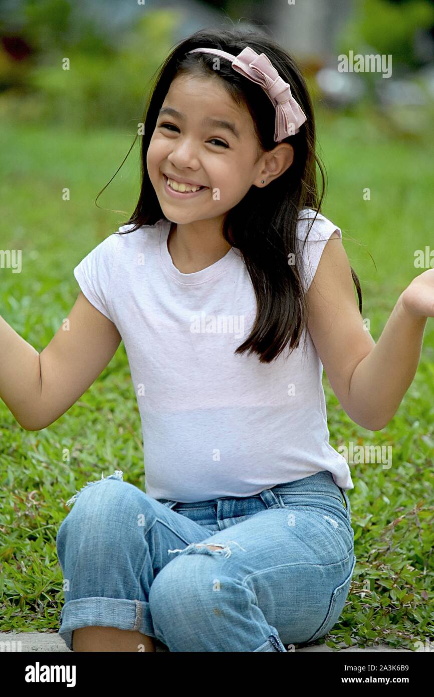 A Female And Indecisiveness Stock Photo - Alamy