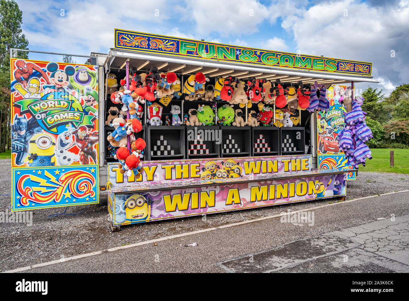 Prize truck hi-res stock photography and images - Alamy