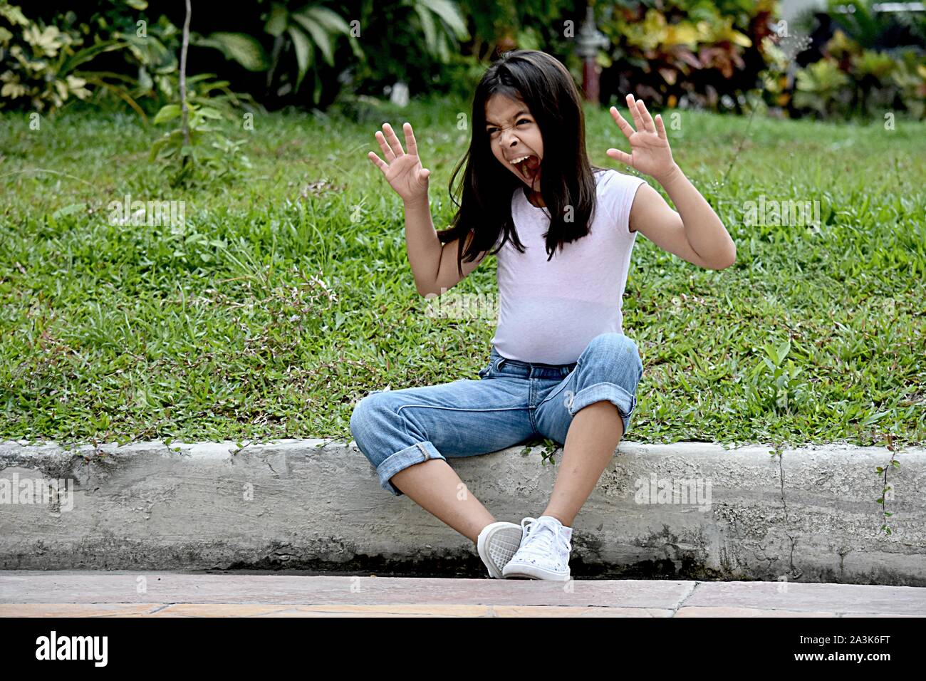Child anxiety hi-res stock photography and images - Alamy