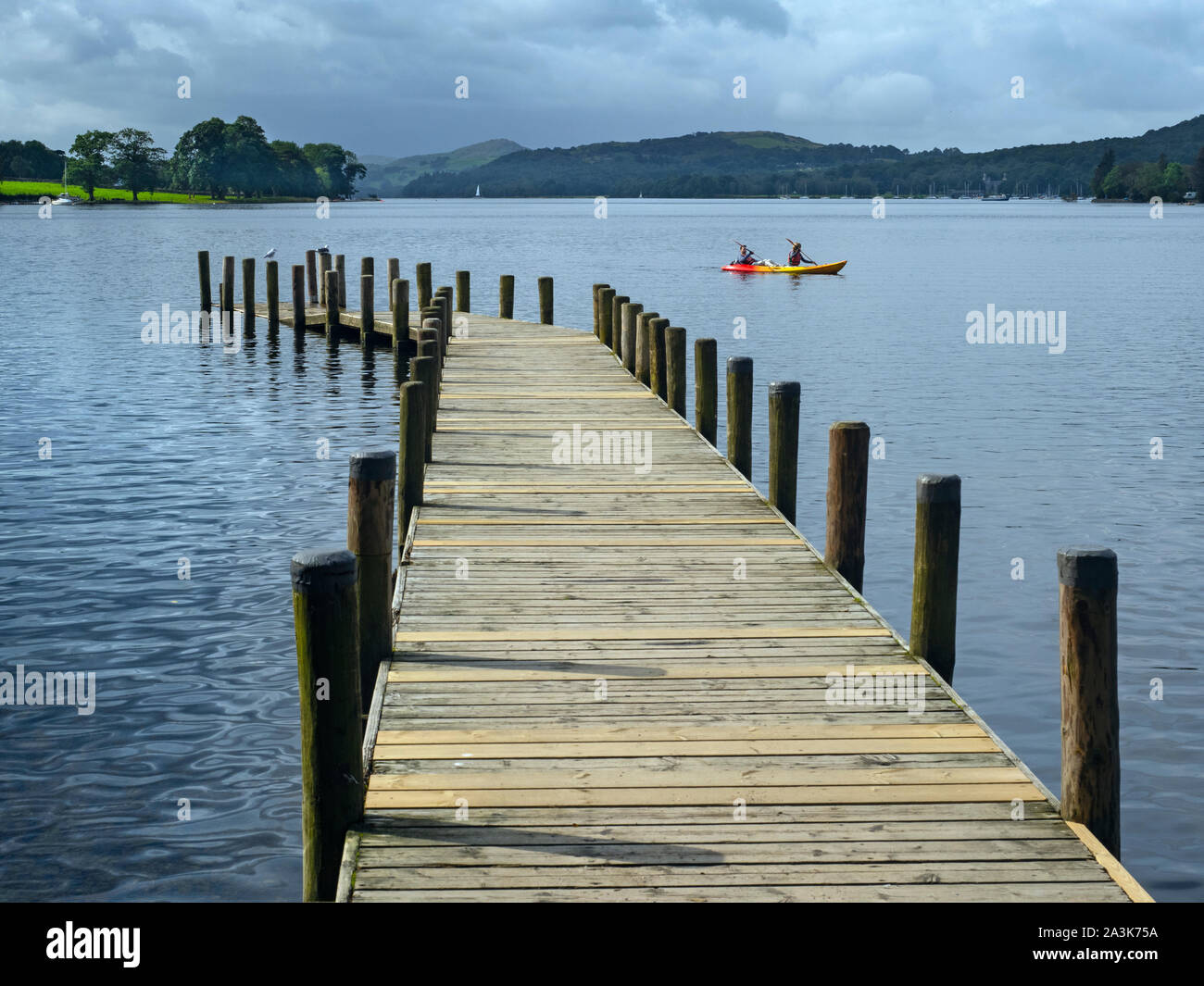Jetty lake district hi-res stock photography and images - Alamy