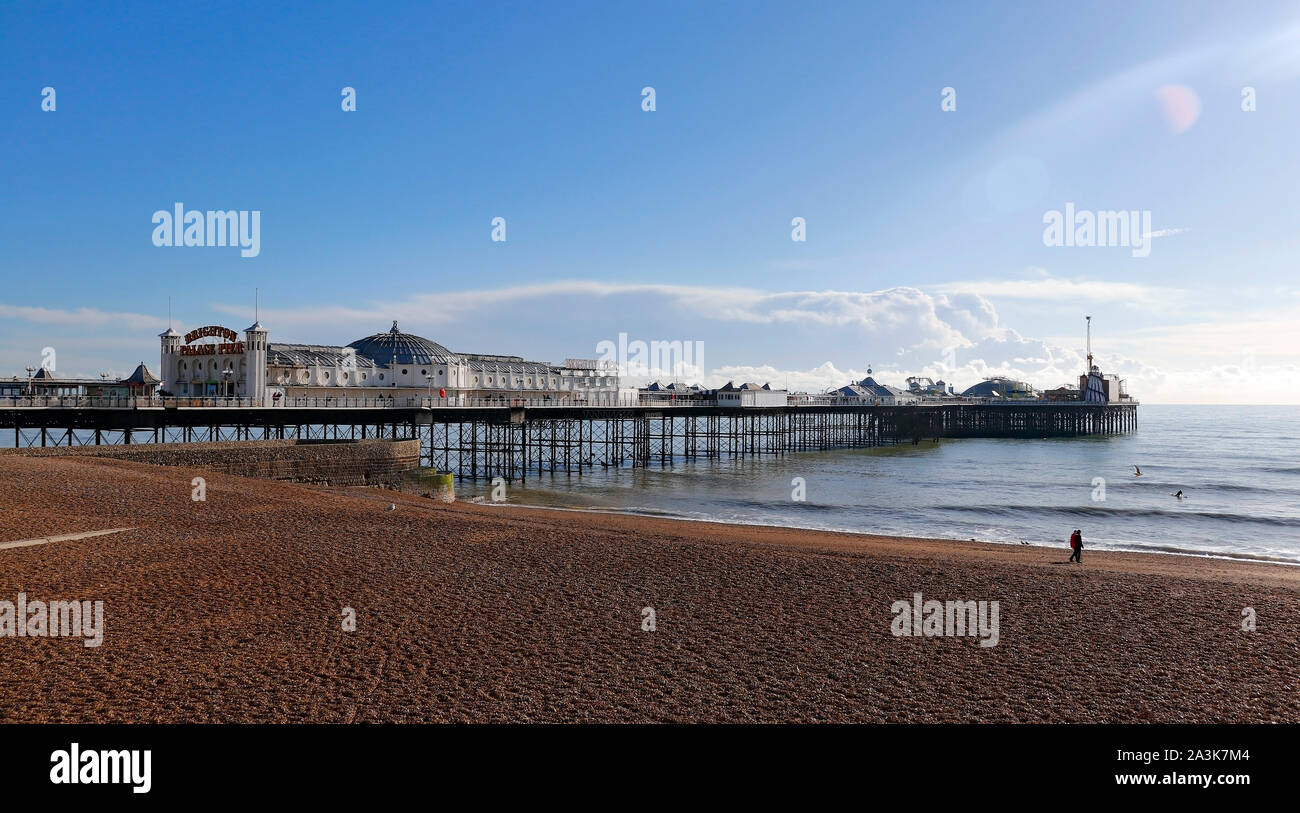 Brighton seafront fish and chips hi-res stock photography and images ...
