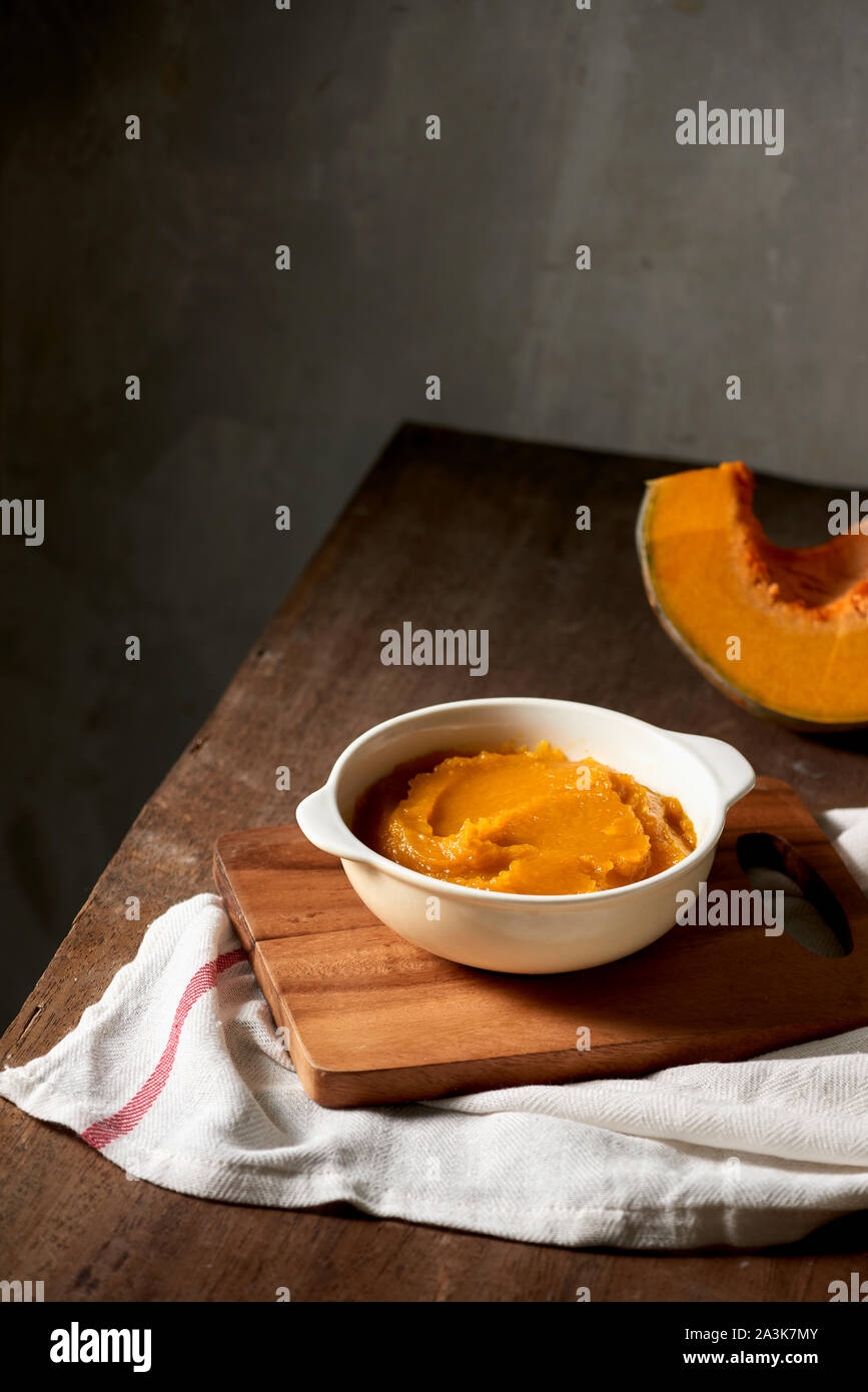 Orange puree hi-res stock photography and images - Alamy