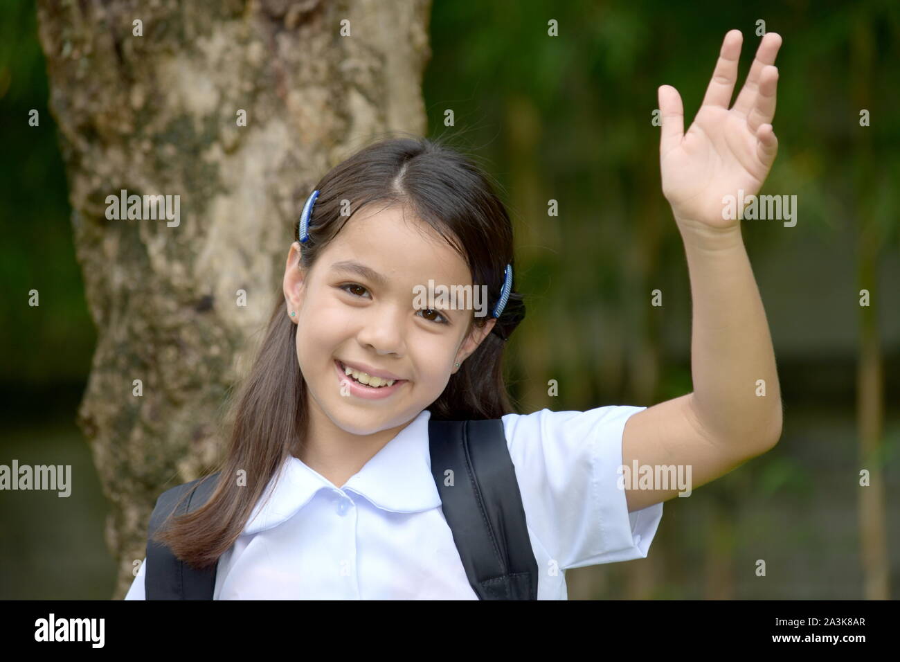 Friendly Prep Minority Person Stock Photo - Alamy