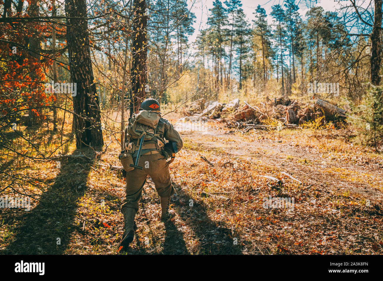 Ww2 us machine gun hi-res stock photography and images - Alamy