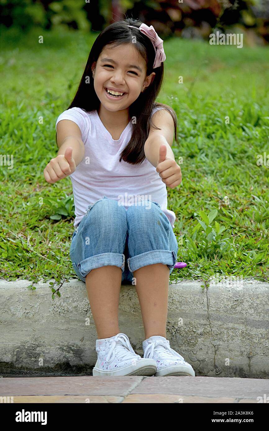 Happy Asian Person Stock Photo - Alamy