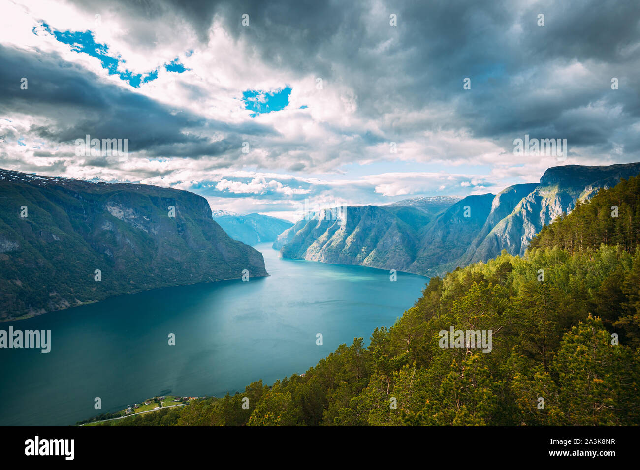 Sognefjord norway fjord hi-res stock photography and images - Alamy