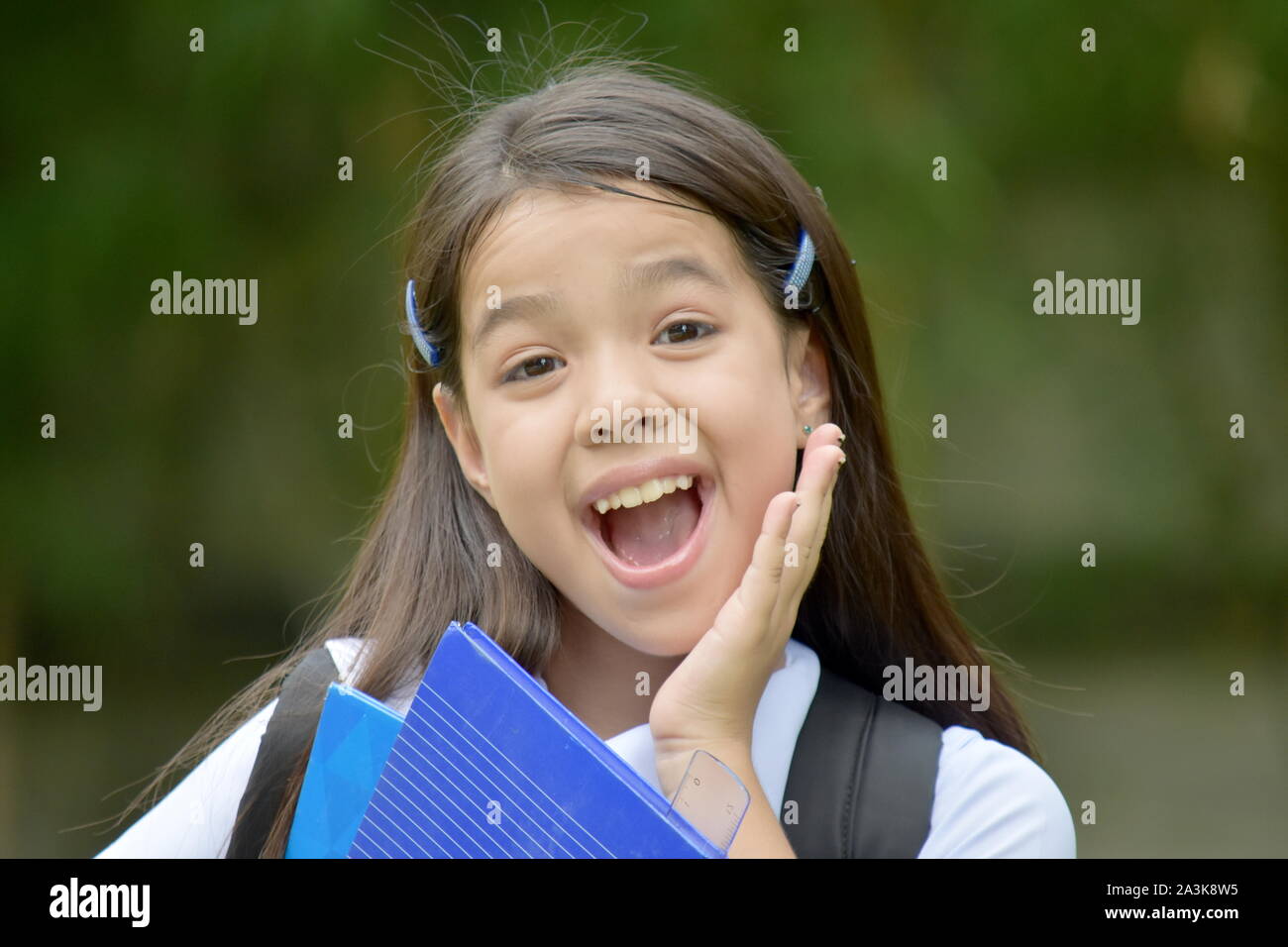 Asian student girl hi-res stock photography and images - Alamy