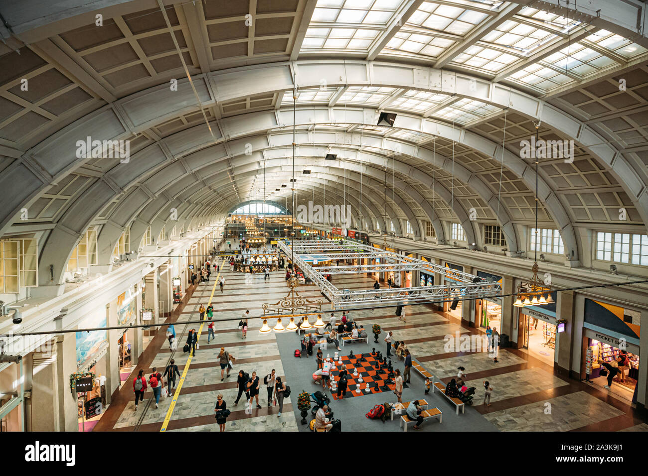 Stockholm centralstation hi-res stock photography and images - Alamy
