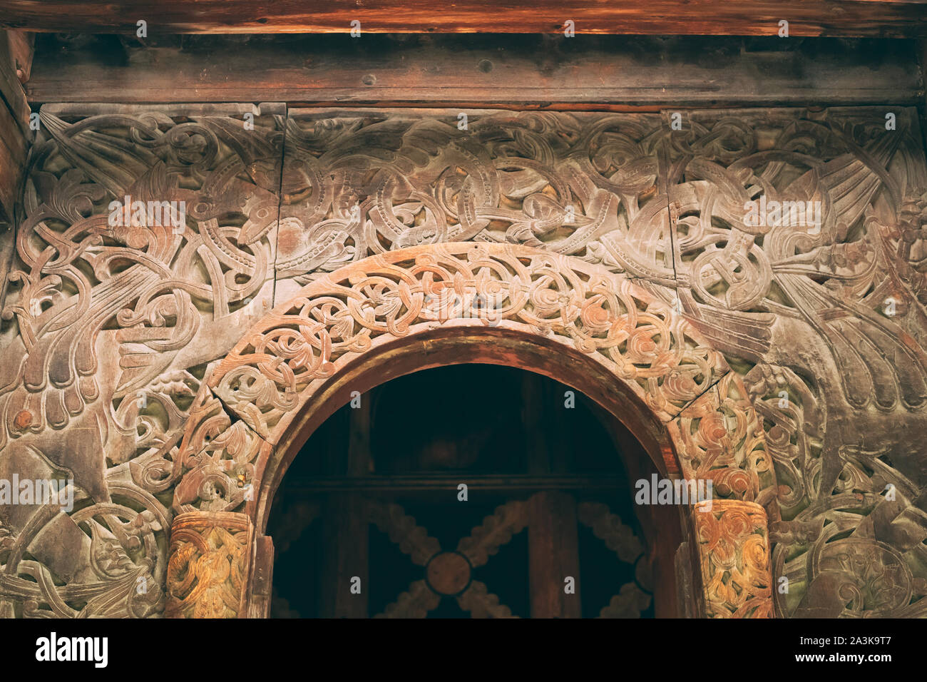 Ancient Norwegian Carvings