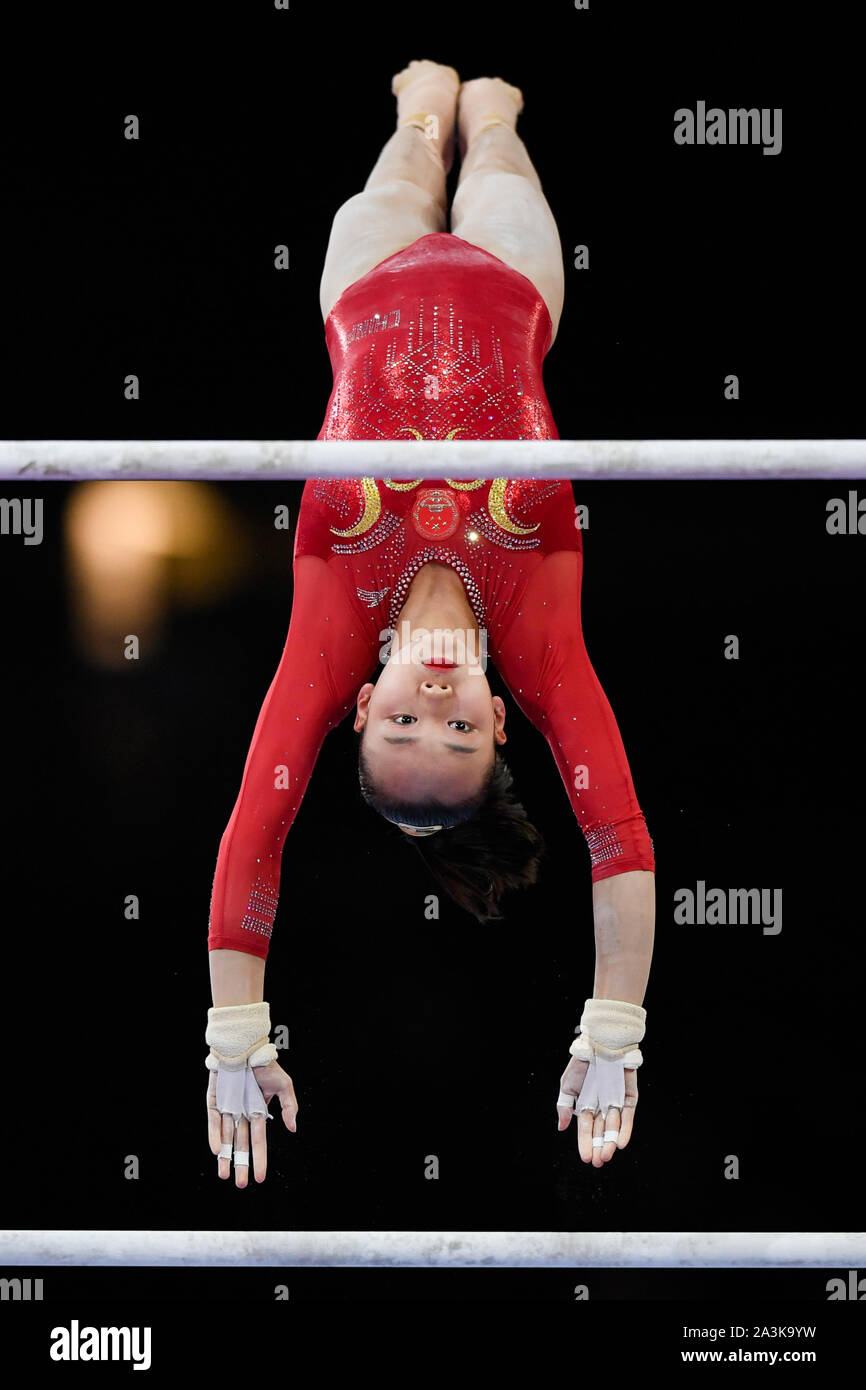 Stuttgart, Germany. 08th Oct, 2019. Gymnastics: world championship ...