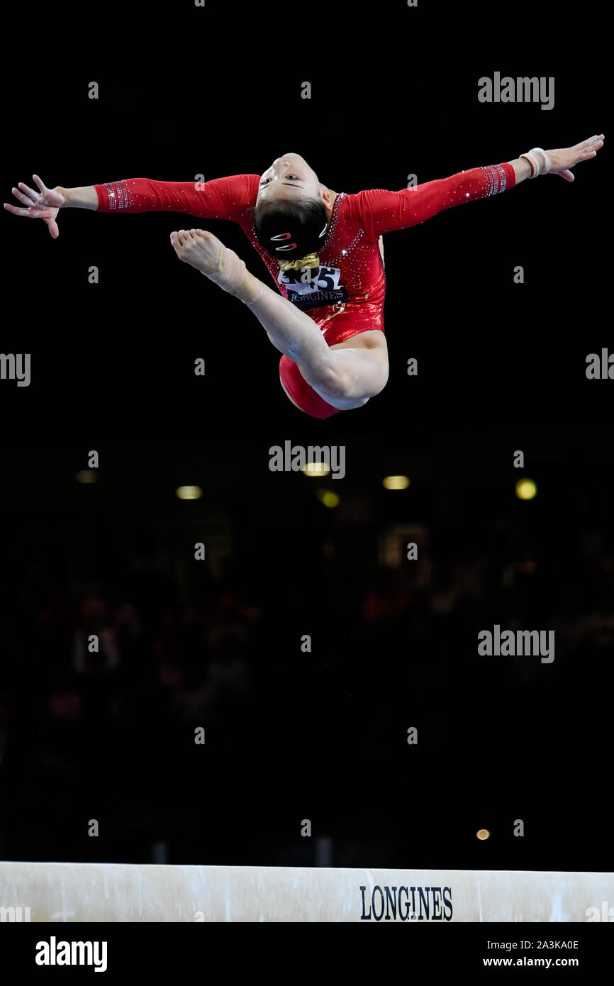 Stuttgart, Germany. 08th Oct, 2019. Gymnastics: world championship ...