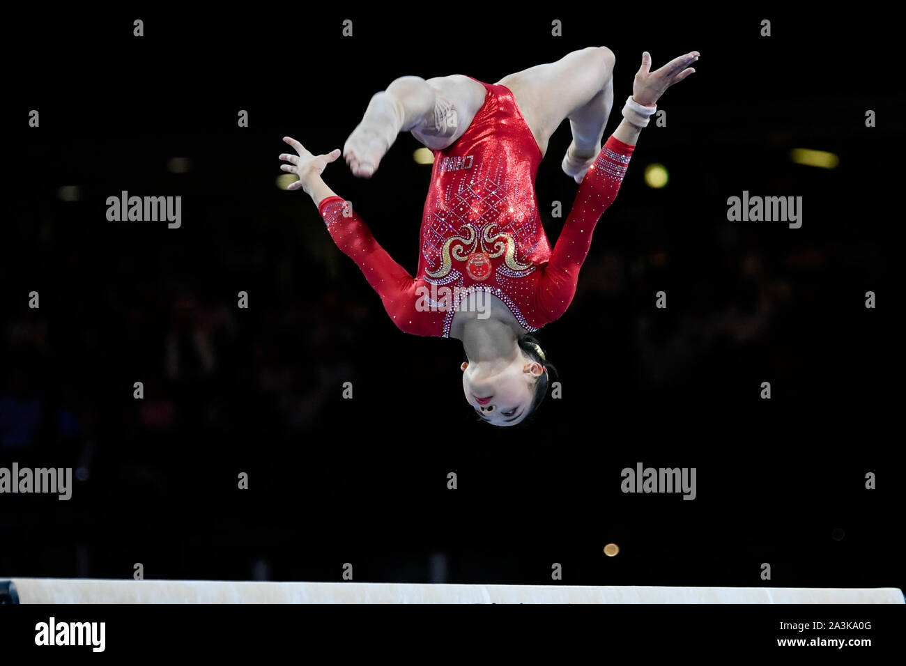 Stuttgart, Germany. 08th Oct, 2019. Gymnastics: world championship ...