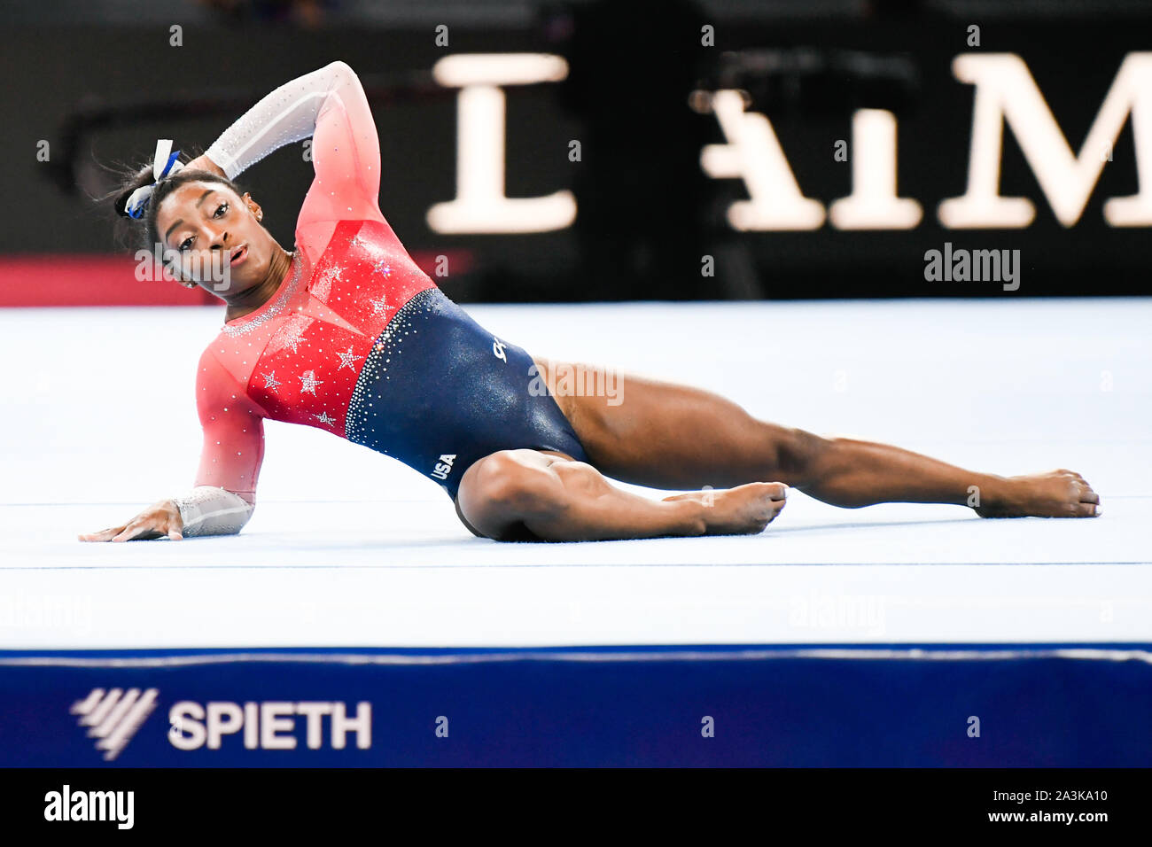 Stuttgart, Germany. 08th Oct, 2019. Gymnastics: world championship ...