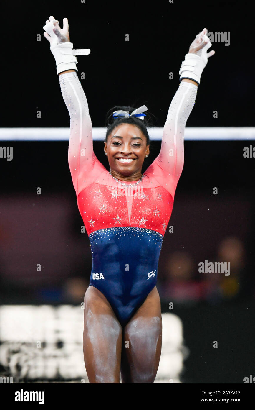 Stuttgart, Germany. 08th Oct, 2019. Gymnastics: world championship ...